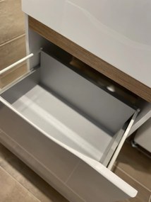 Kingsbath Liga 70 koupelnová skříňka s umyvadlem