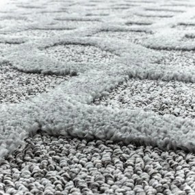 Vopi | Kusový koberec Pisa 4702 grey - Kruh průměr 200 cm