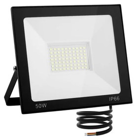 LUMILED LED Reflektor 50W 4500lm 6500K - čierny