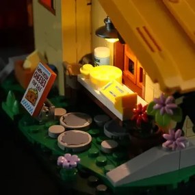 Lumibricks Farm Cheese House / 867 dílků / od 16 let