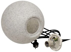 Venkovní lampa 1xE27/60W/230V IP44 pr. 30 cm