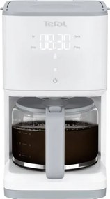 Bílý kávovar na filtrovanou kávu Sense CM693110 – Tefal