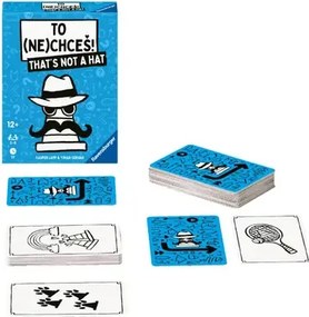 Ravensburger TO (NE)CHCEŠ! - Inkognito  / Délka hry: 15 minut / Počet