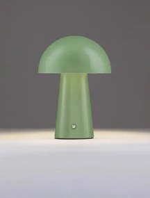 Designová stojací lampa Ande Zelená