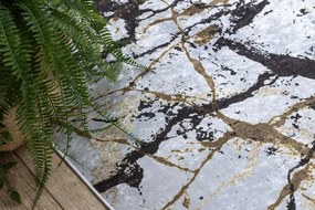Protiskluzový koberec LOTUS MARBLE 21136 béžový