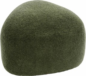 Taburetka Alfrisa Teddy - tmavě zelená