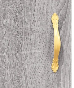 Skříň highboard šedá sonoma 69,5 x 34 x 180 cm kompozitní dřevo,  3195777