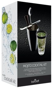 Sada na mojito. 4 ks, BarCraft BCLLMOJITO4PC