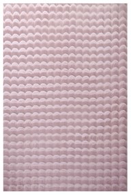 Ayyildiz Kusový koberec AMBIANCE 5110, Růžová Rozměr koberce: 140 x 200 cm
