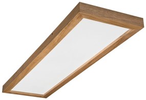 Brilagi-LED Stmívatelné svítidlo WOODY FRAME LED/50W/230V dub 120x30 cm IP44 +DO
