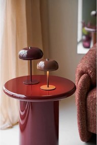 Vínová kovová stolní lampa (výška 23 cm) Margate – House Nordic