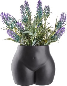 BOODY Váza/květináč 13 cm - černá