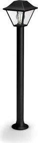 Philips Alpenglow černá / Venkovní sloupkové svítidlo / 90 cm / bez zd