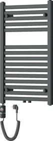 Mexen Hades, elektrické topné těleso 800 x 500 mm, 600 W, antracitová, W104-0800-500-2600-66