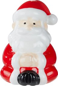 SWEET X-MAS Dekorace Santa 8 cm