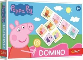 Trefl - Domino - Prasátko Peppa / 20 minut / 2-4 hráči / od 3 let