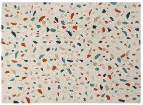 Lorena Canals koberec 140 x 200 mozaika, béžový - Terrazzo