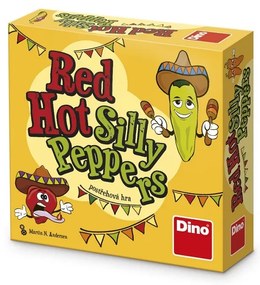 Dino Hra Red Hot Silly Peppers