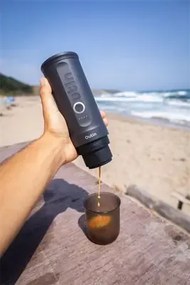 Outin Nano Portable Coffee Maker šedá / Přenosný kávovar na espresso /
