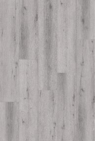 Decoflooring Vinylová podlaha SPC, dub šedý, 180 x 1220 x 4,0 mm