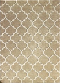 Kusový koberec Elite 17391 beige Varianta: 280x370 cm