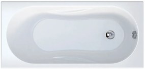 Cersanit Vana MITO RED CW 170x70cm + nožičky, TK001-019