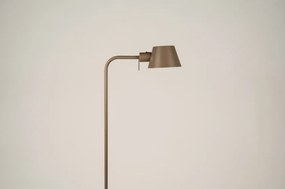 Stojací designová lampa Sabre Dark Taupe