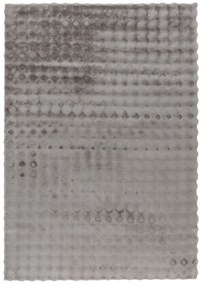 Obsession koberce Kusový koberec My Aspen 485 silver - 80x80 (průměr) kruh cm