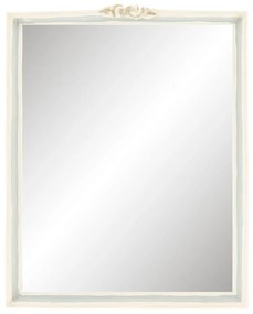 Vintage šedé zrcadlo - 22*2*28 cm