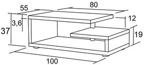 BRADOP Konferenční stůl Tonda﻿ K119