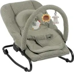 Little Dutch Houpací lehátko Olive / od narození do 6 měsíců (max. do
