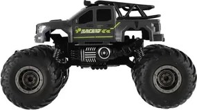 TEDDIES RC auto Off-road Pick-up šedé / 2,4 GHz / 23 cm / Se světlem /
