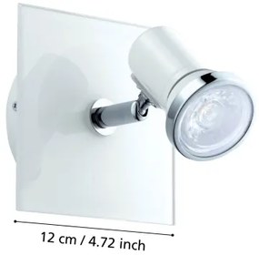 Eglo 95993 - LED Koupelnové nástěnné svítidlo TAMARA 1 1xGU10-LED/3,3W/230V IP44