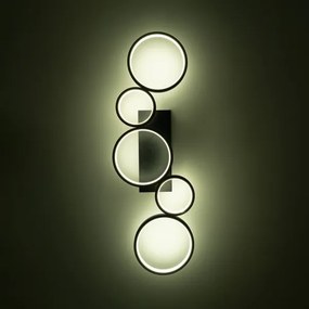 BRILAGI - LED Stmívatelné stropní svítidlo RINGO LED/34W/230V černá + DO