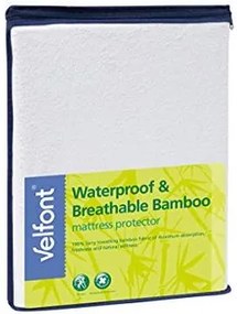 nepropustný matracový chránič Velfont HPU froté Bambus Rozměr: 200x200