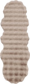 XXXLutz UMĚLÁ KOŽEŠINA, 55/160 cm, béžová - Kůže - 003580015901