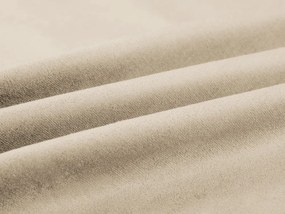 Biante Povlak na polštář/imitace broušené kůže Alcantara ALC-007 Krémově béžový 40 x 60 cm