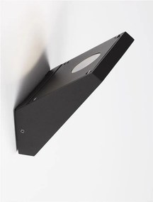 NV 9492620 Venkovní nástěnné svítidlo PARRIS antracitový hliník a čiré sklo LED 8.6W 3000K 220-240V 101st. IP65 - NOVA LUCE