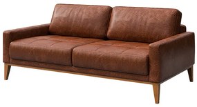 Pohovka dvoumístná musso tufted 173 cm cognac MUZZA