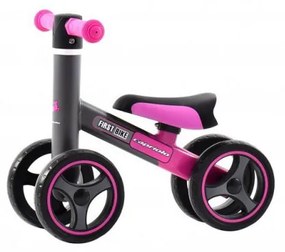 Odrážedlo Capriolo MINI Bike CAPRIOLO Pink ocel