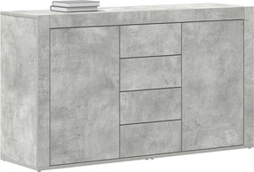Servírovací skříň Betonově šedá 120 x 36 x 69 cm 3333859