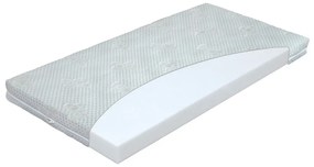 Středně tvrdá pěnová dětská matrace 70x140 cm Driemko Eco – Materasso