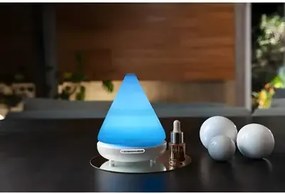 Millefiori Hydro Pyramida / Ultrazvukový difuzér / LED podsvícení / Ti