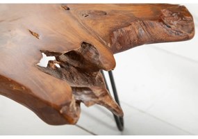 Massive home | Odkládací stolek WILD 100 CM masiv teak