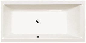Polysan CLEO obdélníková vana 180x90x48cm, ivory 13111.40