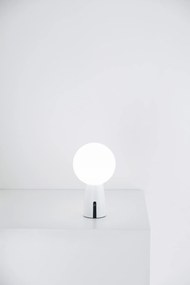 Bezdrátová lampa Olimpia 26 cm tmavě šedá
