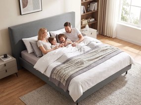 Dormeo postelový rám Dolce Pro Pure - šedý    Šedý 160X200