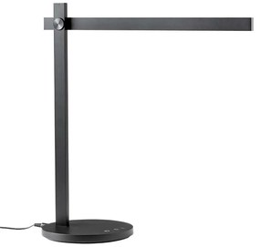 Stmívatelná LED stolní lampa Redo OMEO 2213, černá