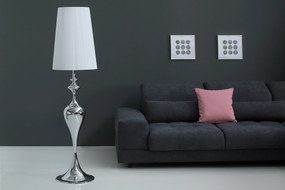 Noble Home Stojací lampa Rubera, 160 cm, bílá