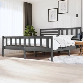 Rám postele 75 x 190 cm Small Single masivní dřevo